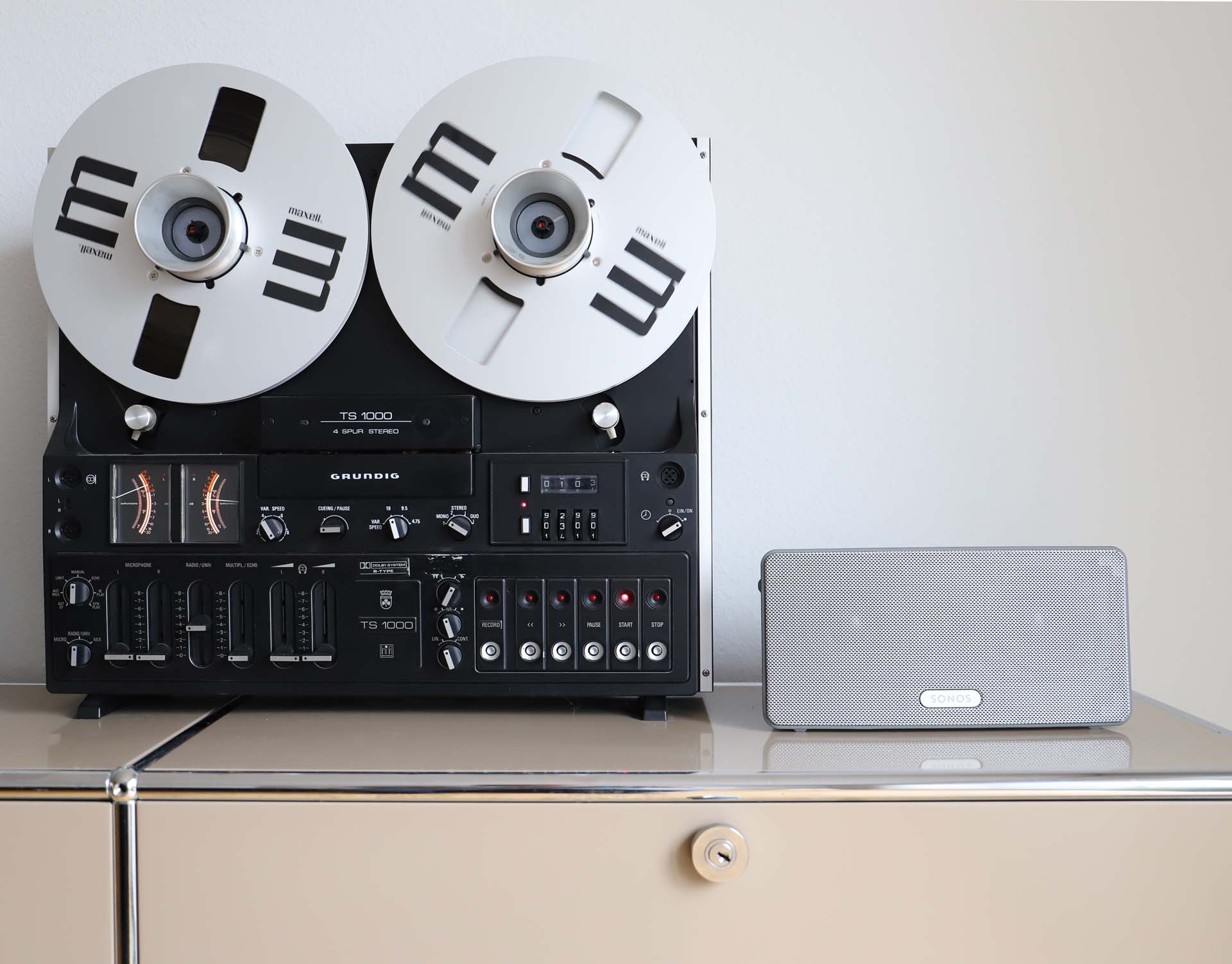 Eine Homage an die Grundig TS1000 - Eine Tonbandlegende