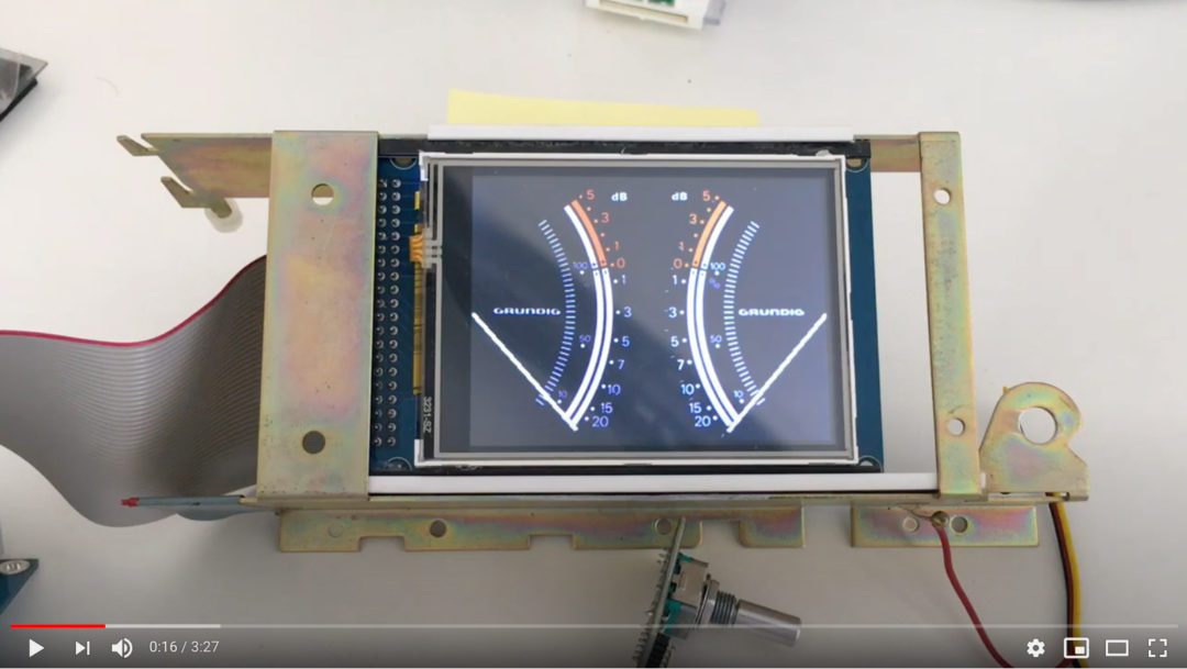 TS1000 Digital VU METER - TS1000.DE