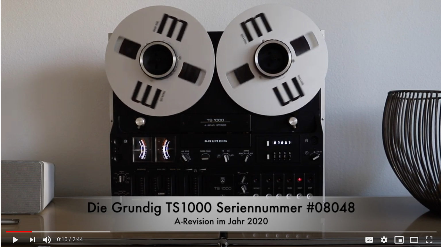GRUNDIG TS1000 #08048 A-revision - TS1000.DE
