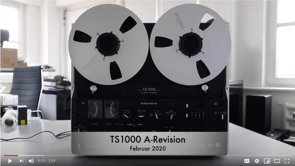 GRUNDIG TS1000 #13373 A-revision - TS1000.DE